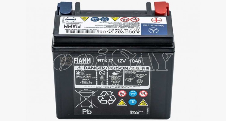 OOISAY® | MERCEDES AUX12 (AGM) (IMPORT) | OOISAY | Mercedes Auxiliary ...
