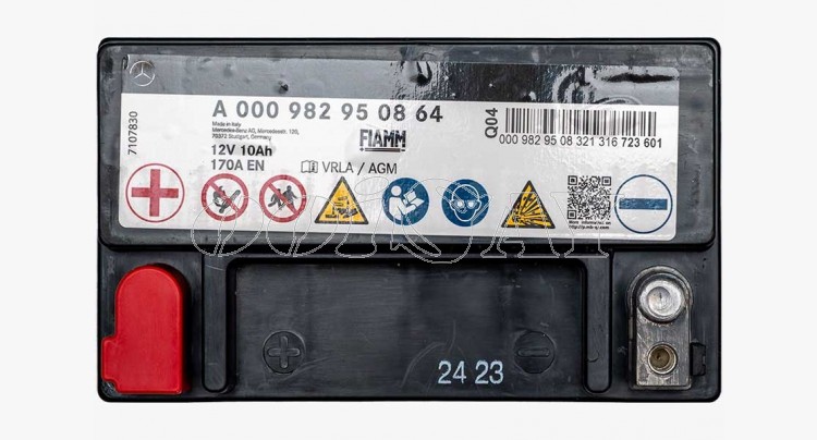 OOISAY® | MERCEDES BENZ AUX12 (AGM) (ITALY) | OOISAY | Mercedes Benz ...