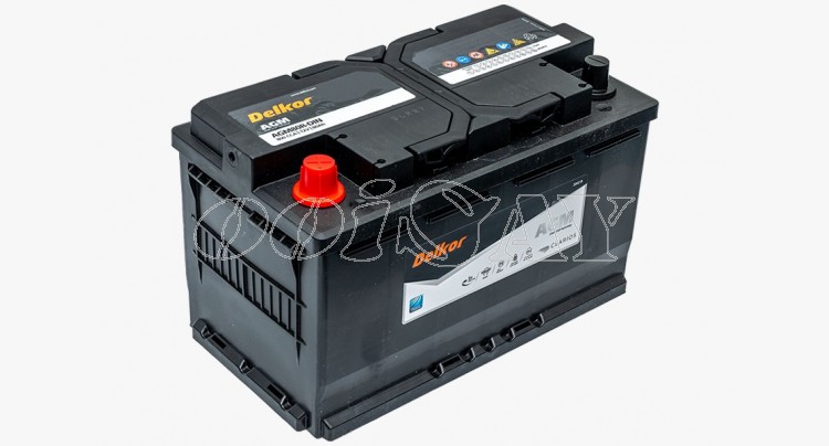 OOISAY® | DELKOR DIN80R/LN4 (AGM) | OOISAY