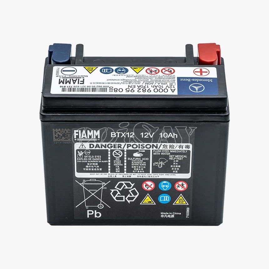 OOISAY® | MERCEDES AUX12 (AGM) (IMPORT) | OOISAY | Mercedes Auxiliary ...