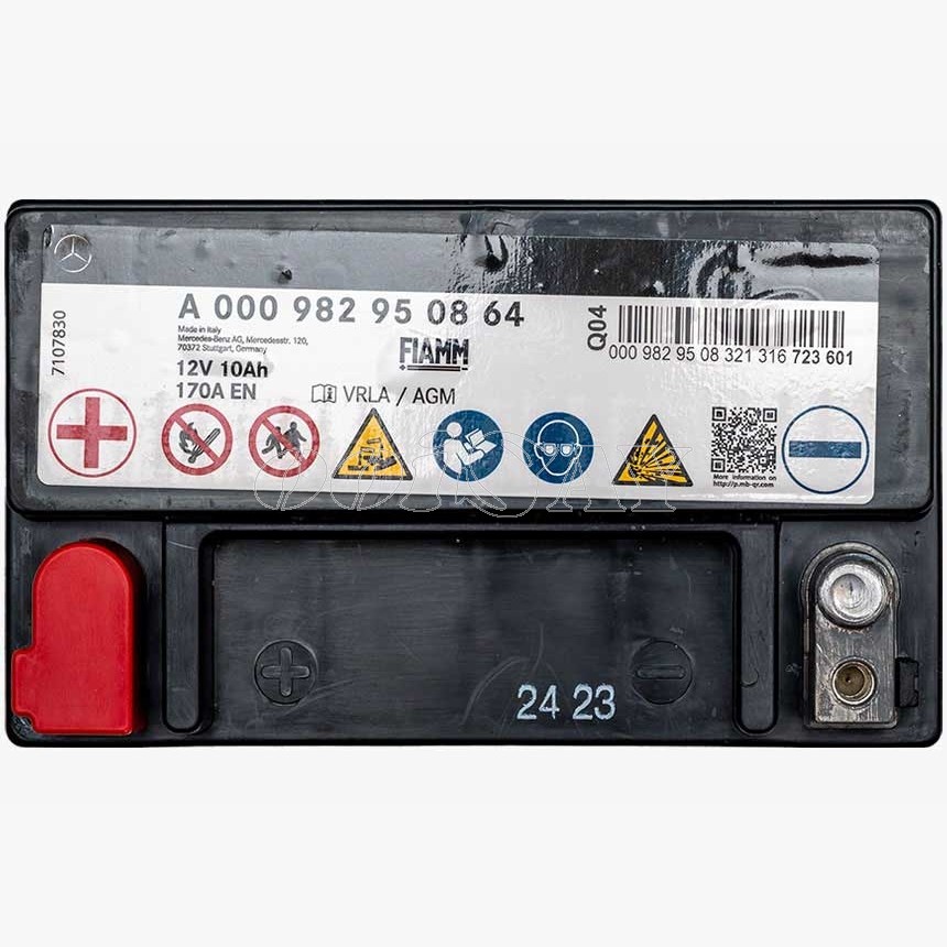 OOISAY® | MERCEDES BENZ AUX12 (AGM) (ITALY) | OOISAY | Mercedes Benz ...