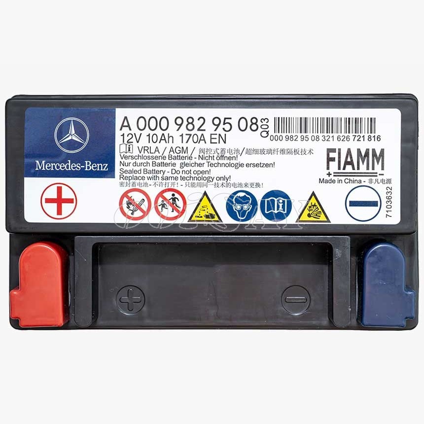 OOISAY® | MERCEDES AUX12 (AGM) (IMPORT) | OOISAY | Mercedes Auxiliary ...